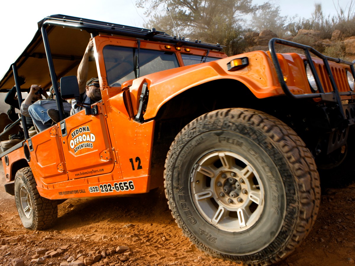 Sedona Offroad Adventures | Sedona Off-Road Hummer & Jeep Tours